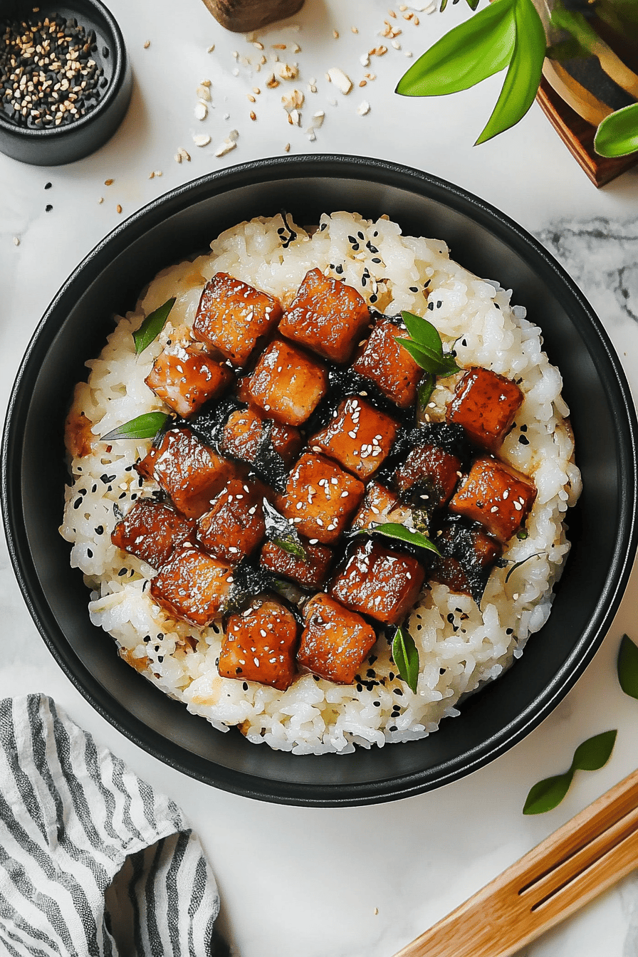 Spam Musubi Bake – Dishes Recipe