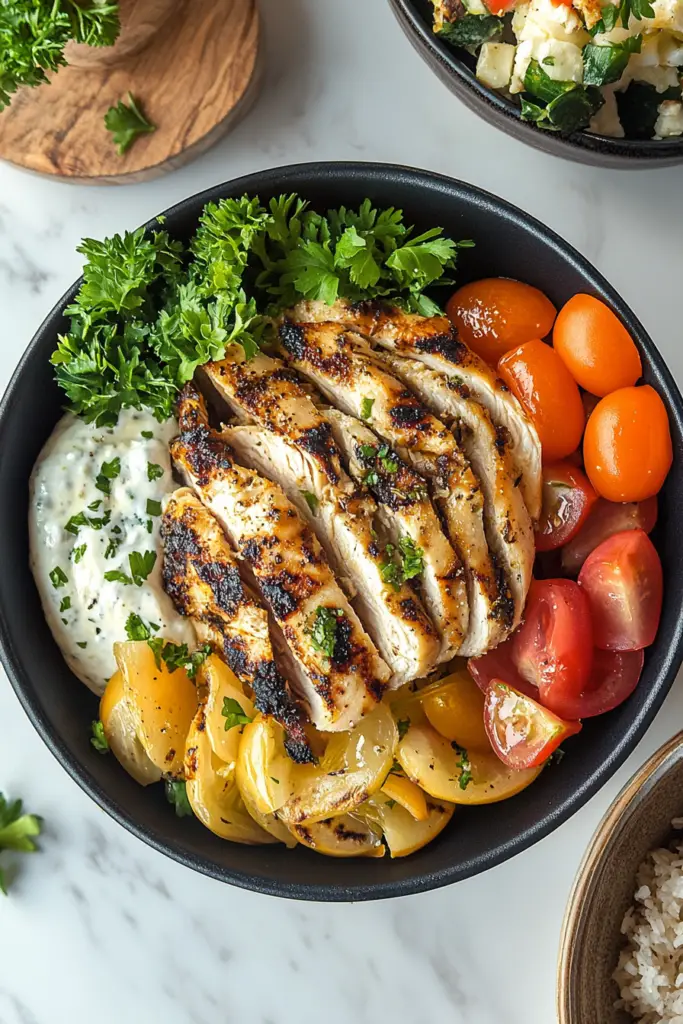 Traditional Greek Chicken Gyros – Dishes Recipe