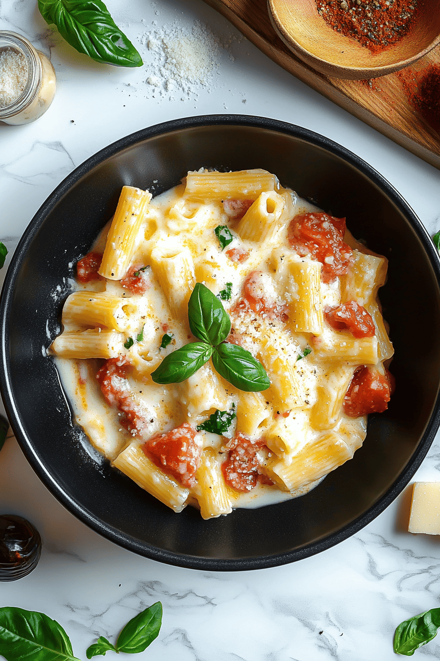 Creamy Rigatoni – Dishes Recipe