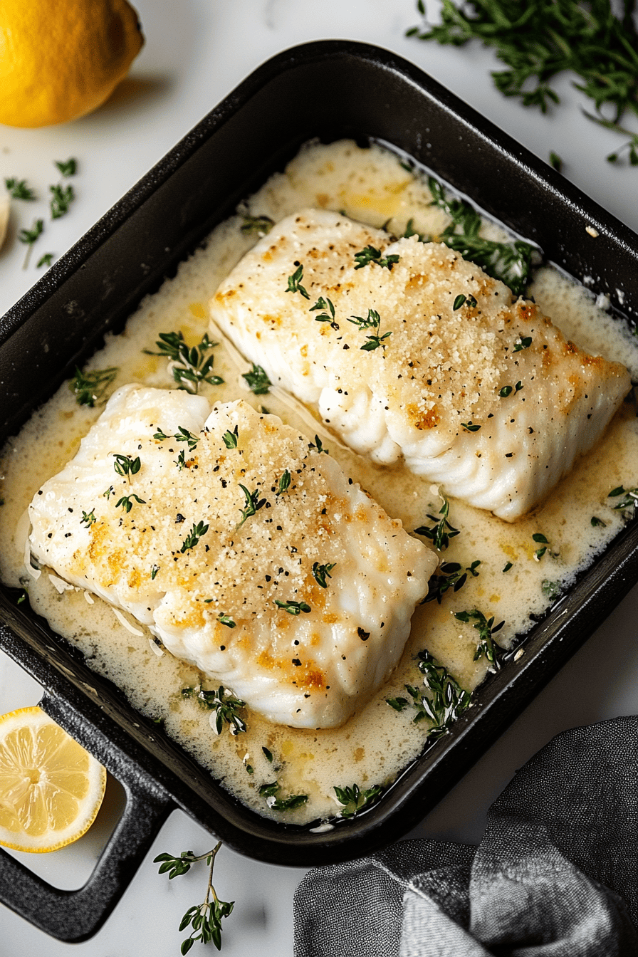 Lemon Parmesan Cod – Dishes Recipe