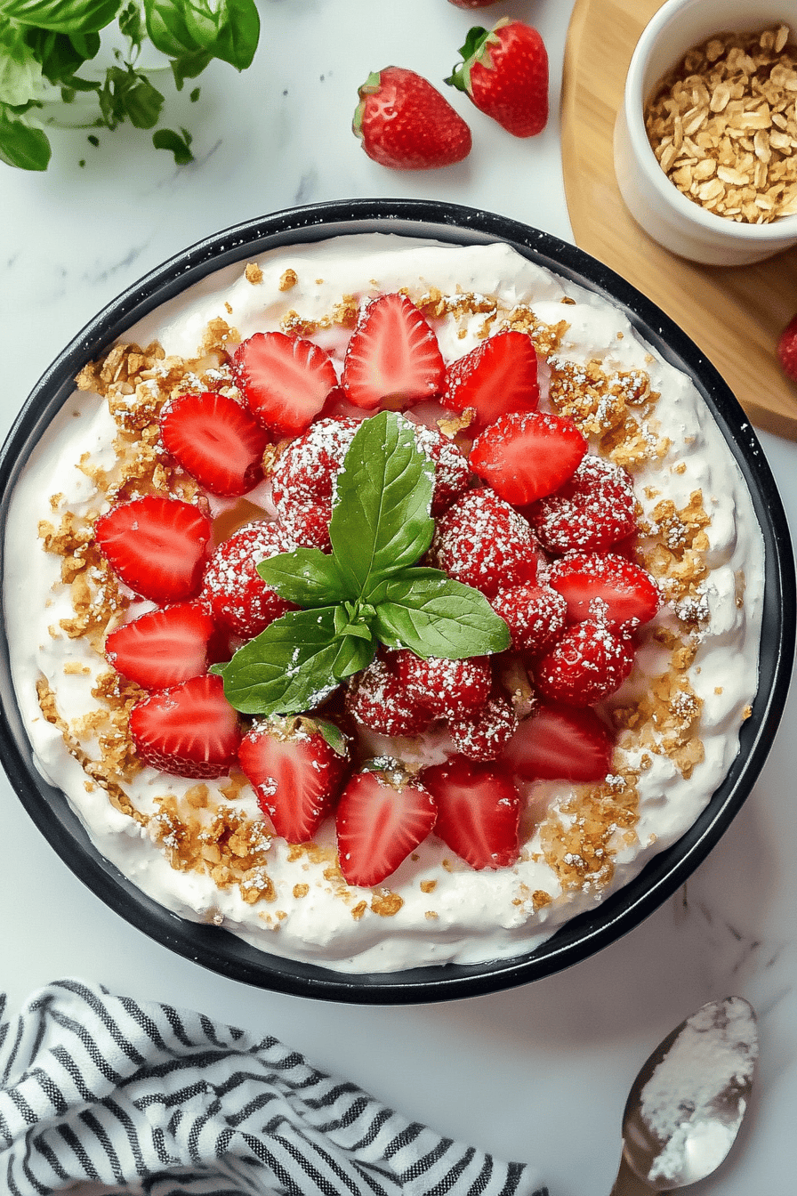 Cheesecake Deviled Strawberries – Dishes Recipe