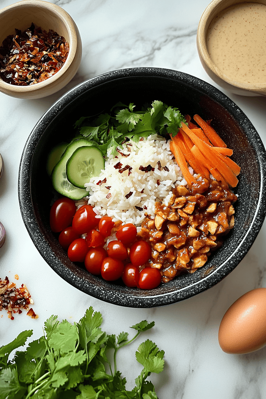 Satay Crispy Rice Salad – Dishes Recipe