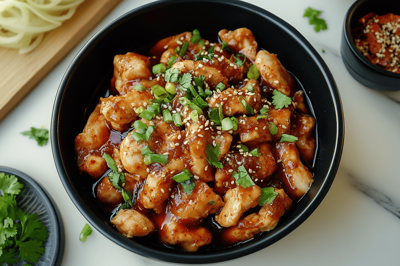 Homemade Chicken Bulgogi – Dishes Recipe