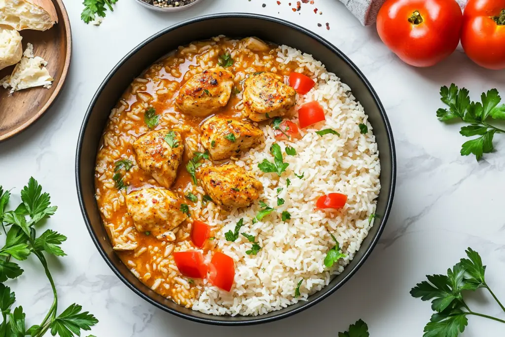 One Pot Cajun Chicken and Rice – Dishes Recipe