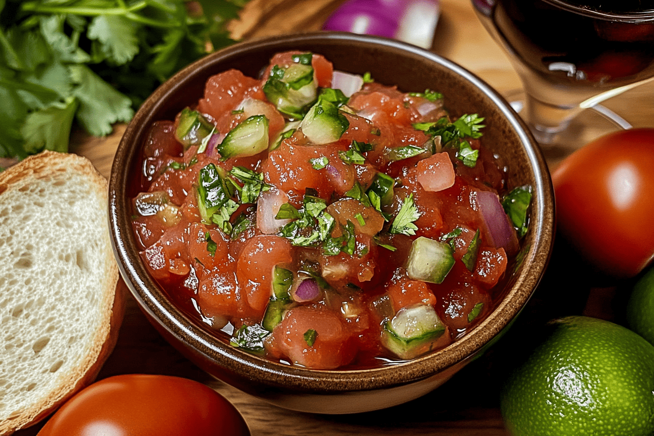 Homemade Salsa – Dishes Recipe