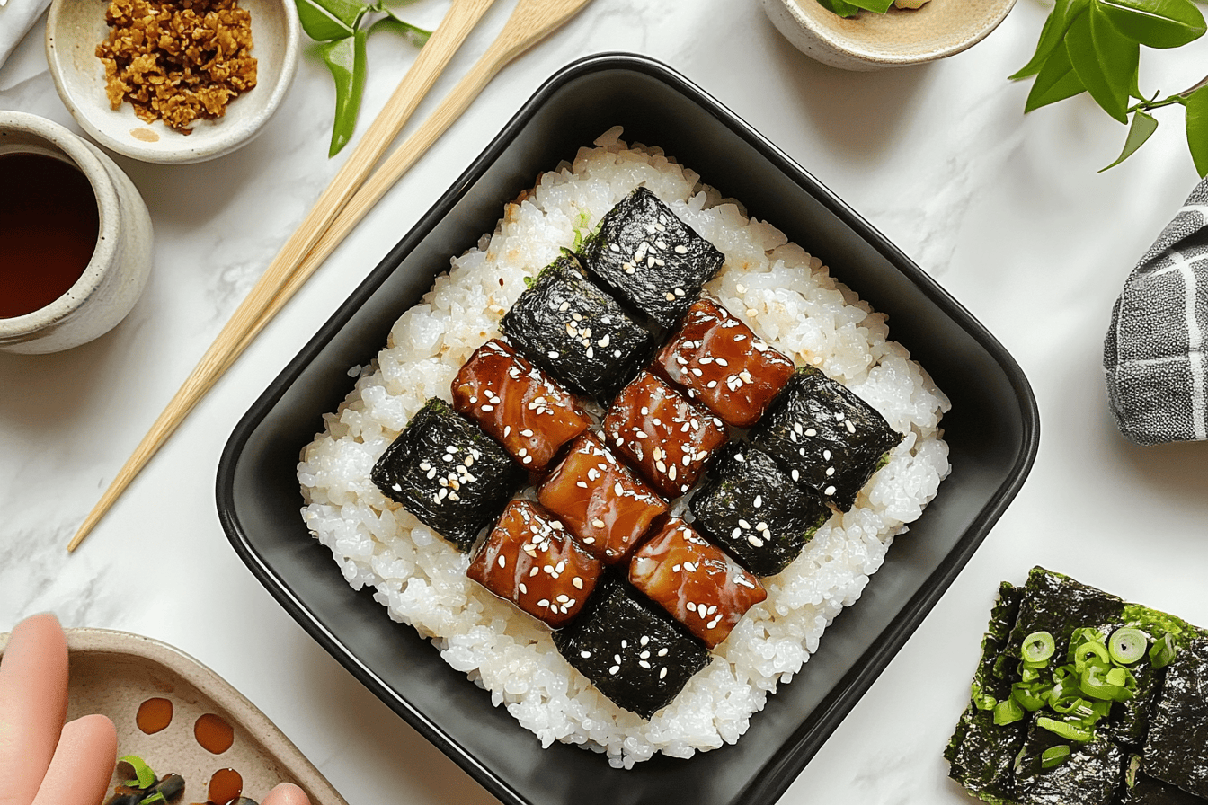 Spam Musubi Bake – Dishes Recipe