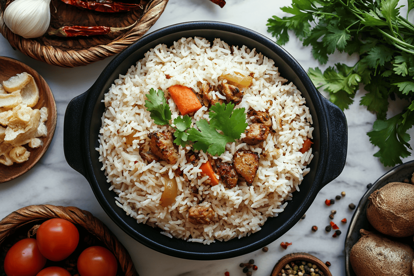 Keema Rice – Dishes Recipe