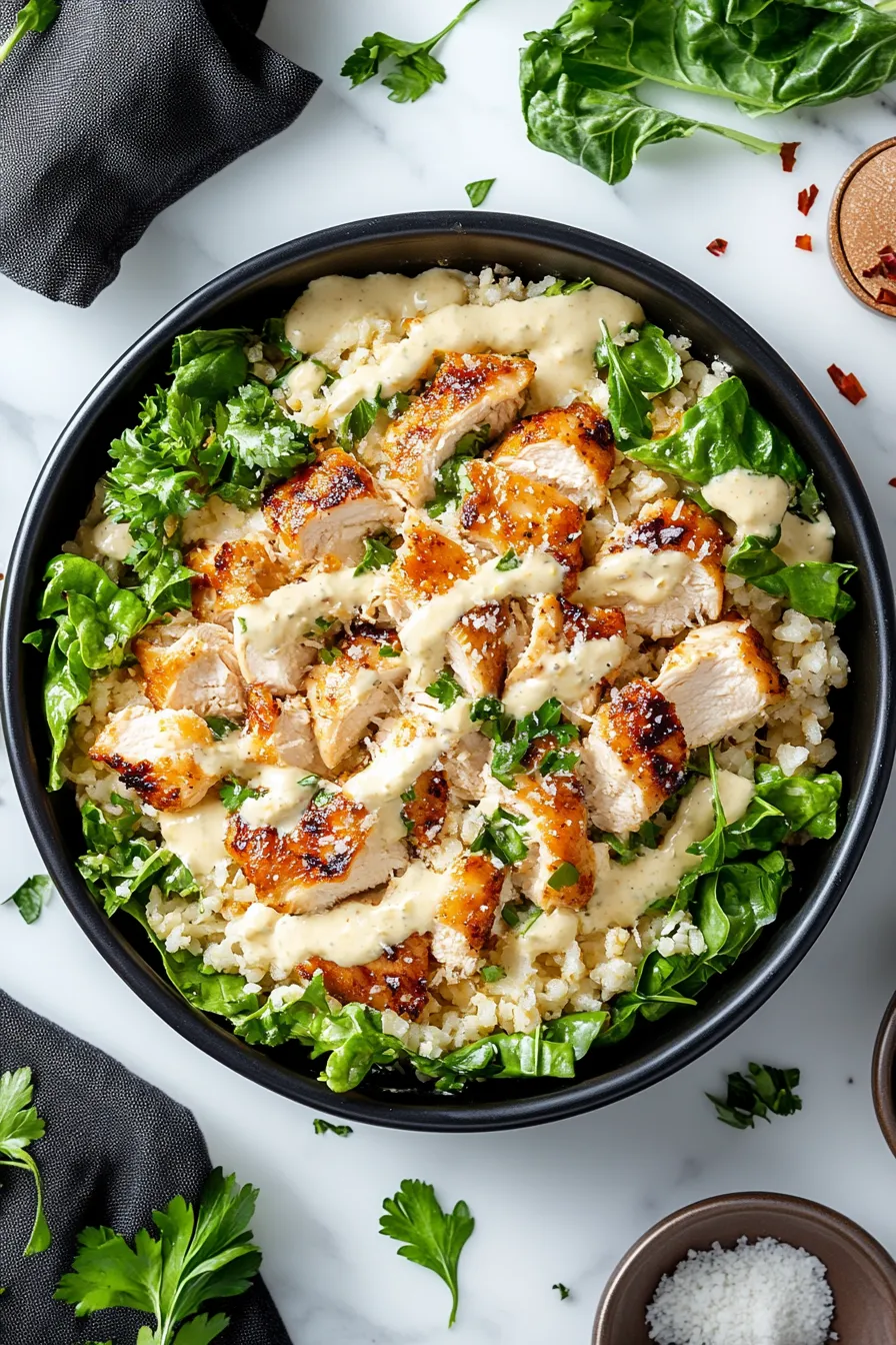 Melt In Your Mouth Caesar Chicken – Dishes Recipe