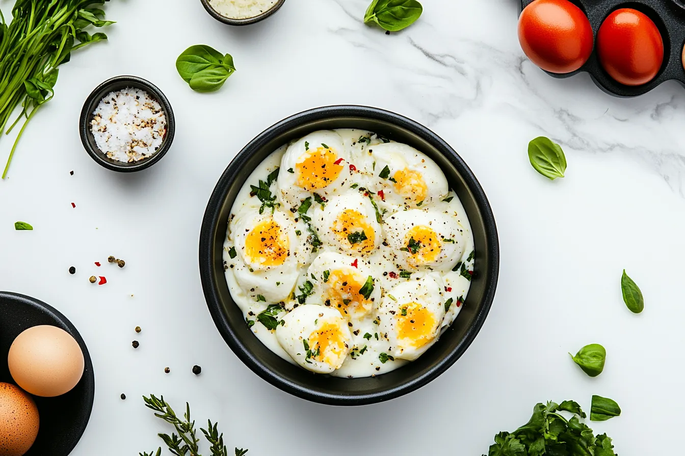 High Protein Egg White Bites – Dishes Recipe