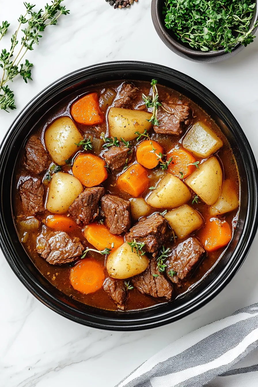 Homemade Beef Stew – Dishes Recipe