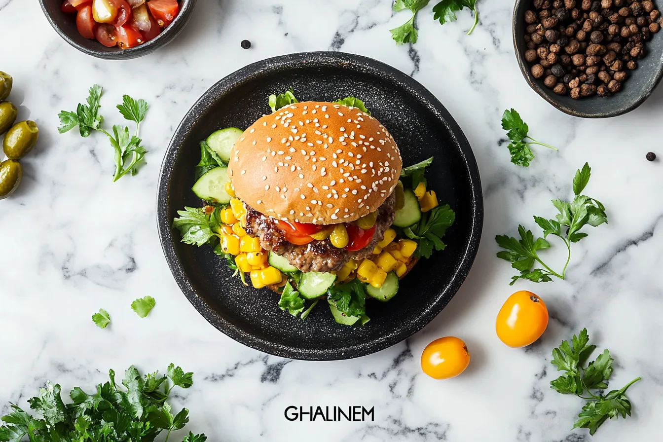 Smash Burger – Dishes Recipe