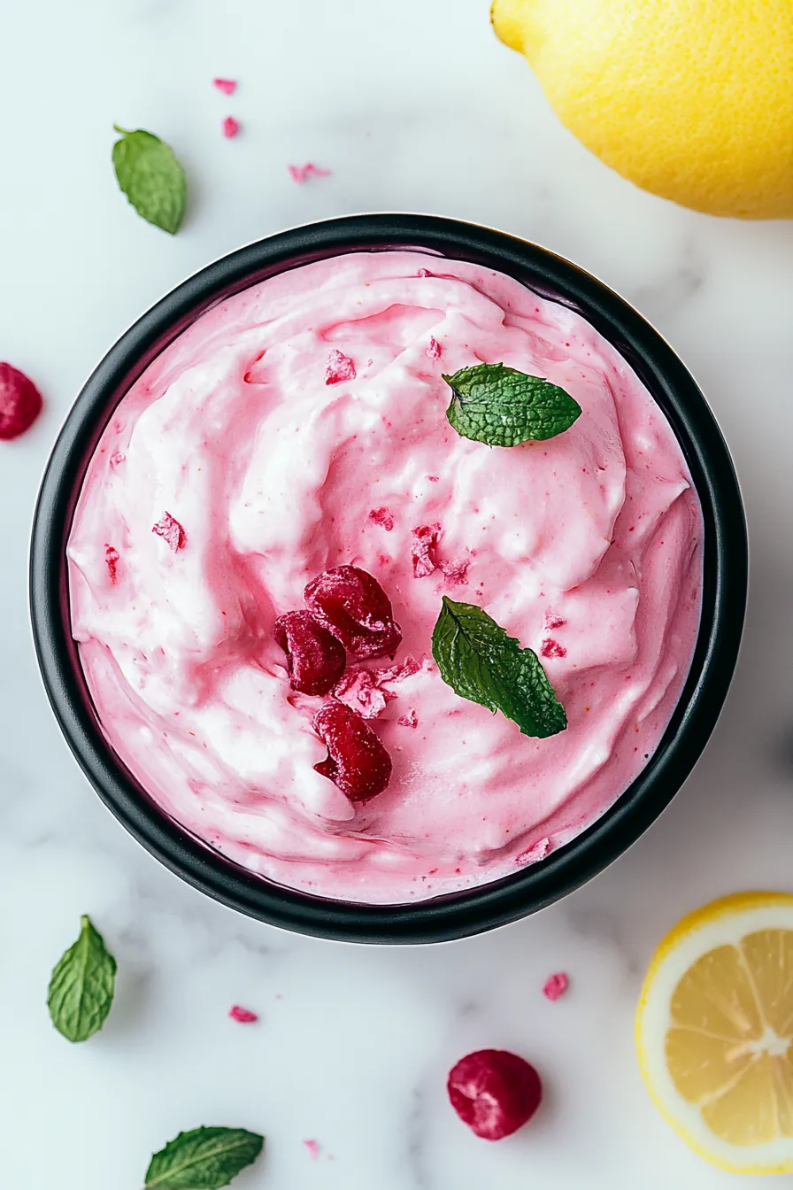 Whipped Pink Lemonade – Dishes Recipe