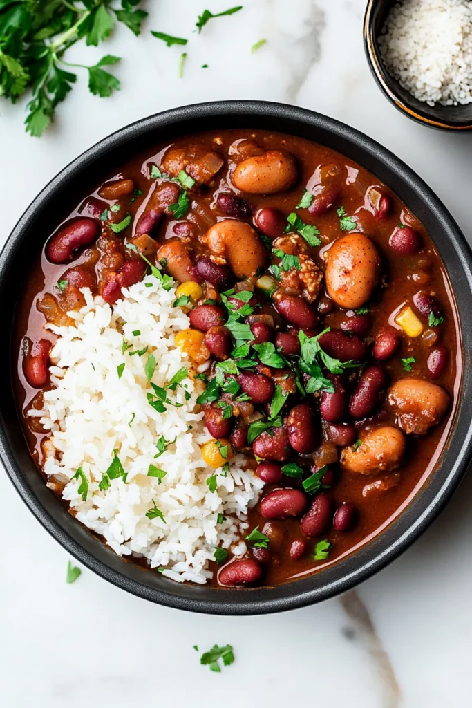 Louisiana Red Beans and Rice – Dishes Recipe