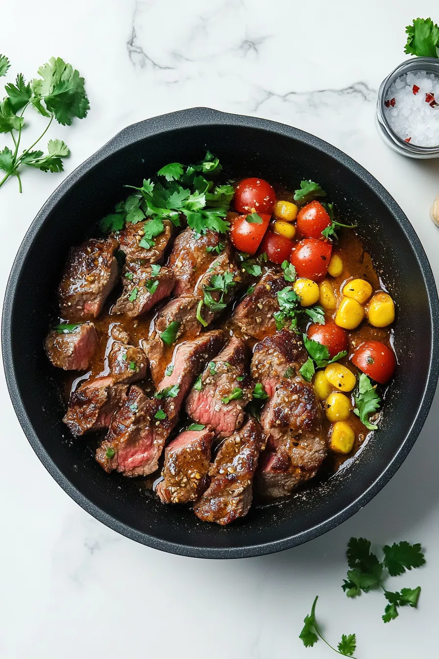 Chipotle-Style Steak – Dishes Recipe