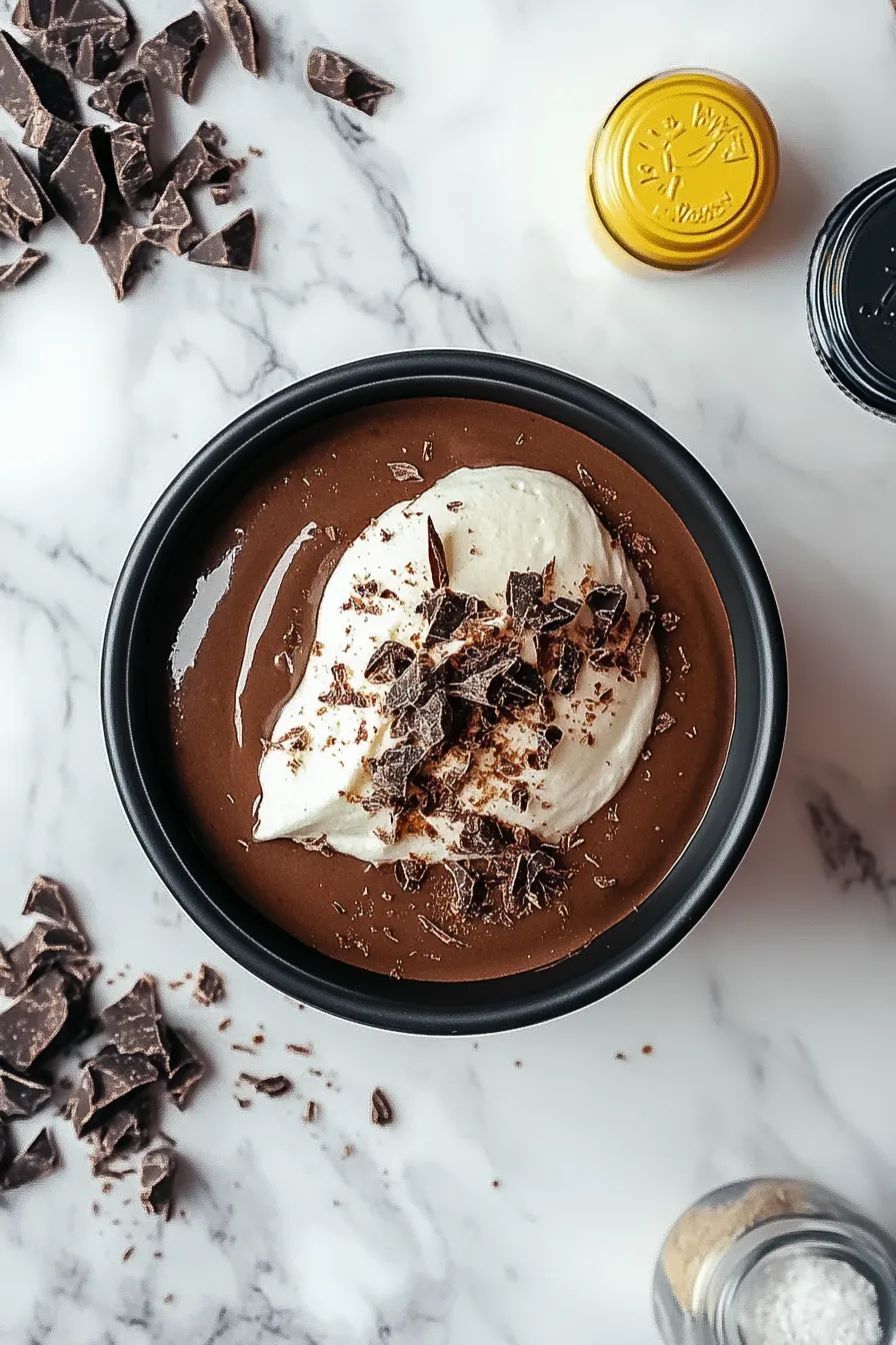 Chocolate Mousse – Dishes Recipe