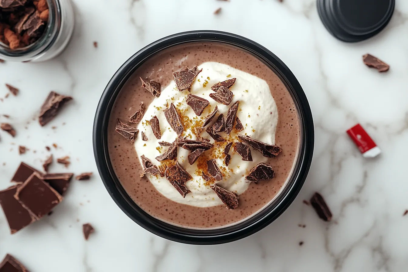 Chocolate Mousse – Dishes Recipe