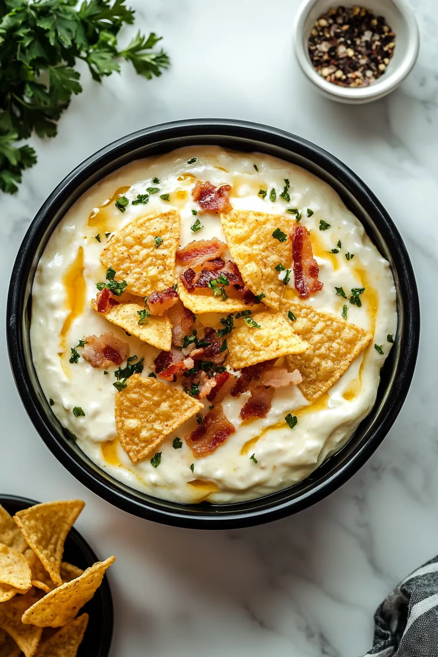 Cream Cheese and Bacon Stuffed Doritos – Dishes Recipe