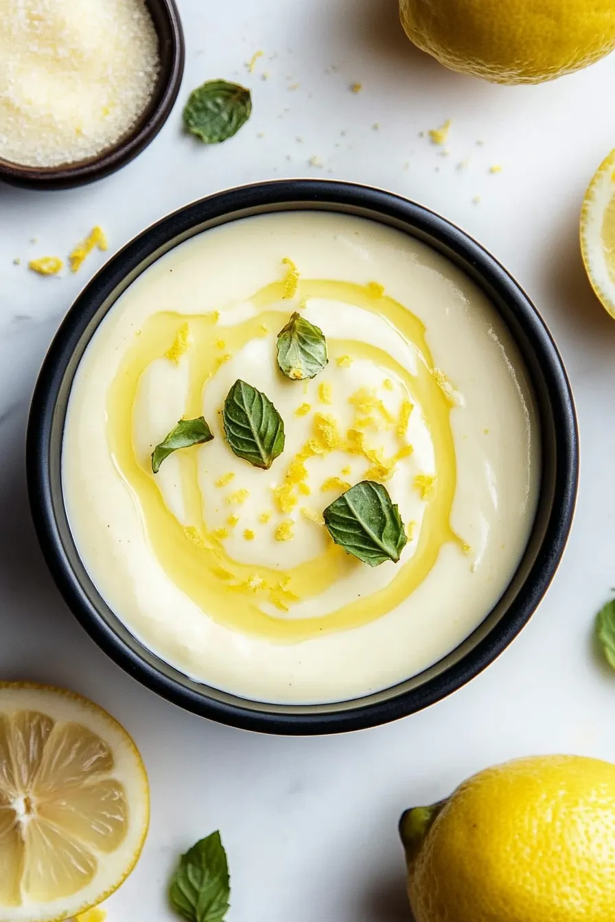 Lemon Mousse – Dishes Recipe