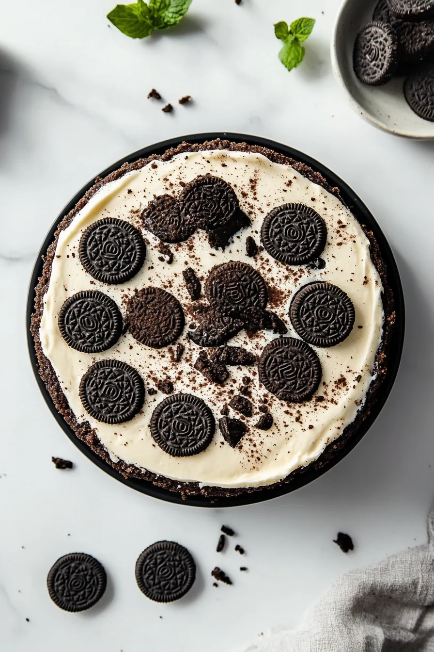 Oreo Cookies and Cream Cheesecake – Dishes Recipe