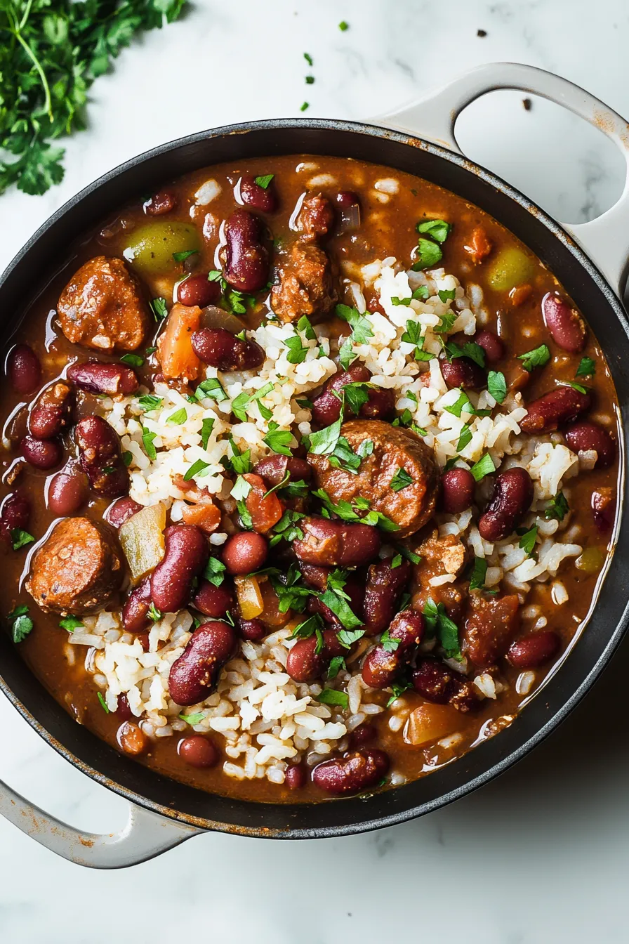 Southern Red Beans and Rice – Dishes Recipe