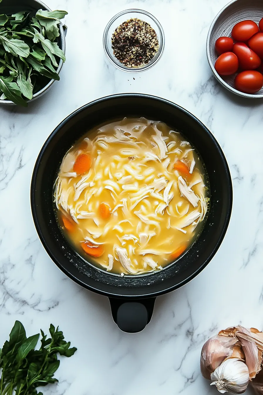 Healing Chicken Noodle Soup – Dishes Recipe