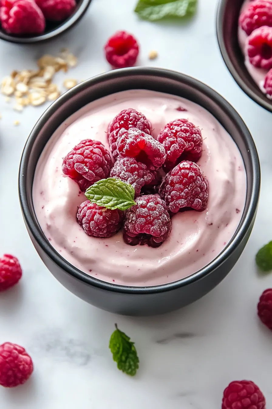 Raspberry Mousse – Dishes Recipe