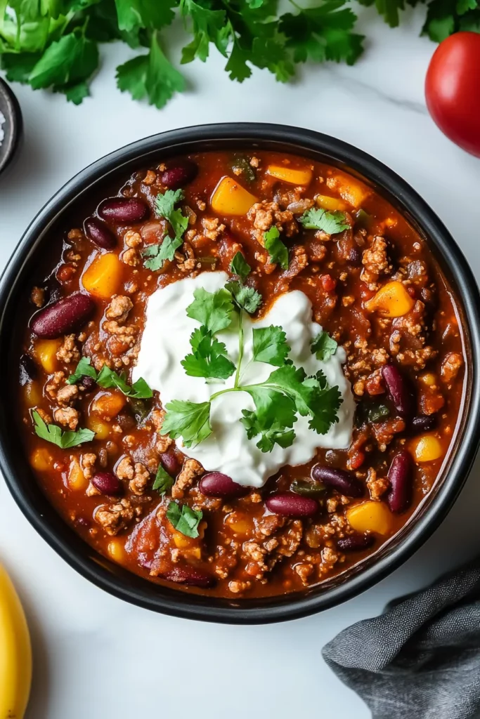 Award Winning Turkey Chili – Dishes Recipe