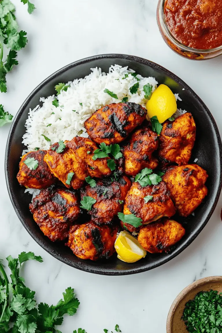 Tandoori Chicken – Dishes Recipe
