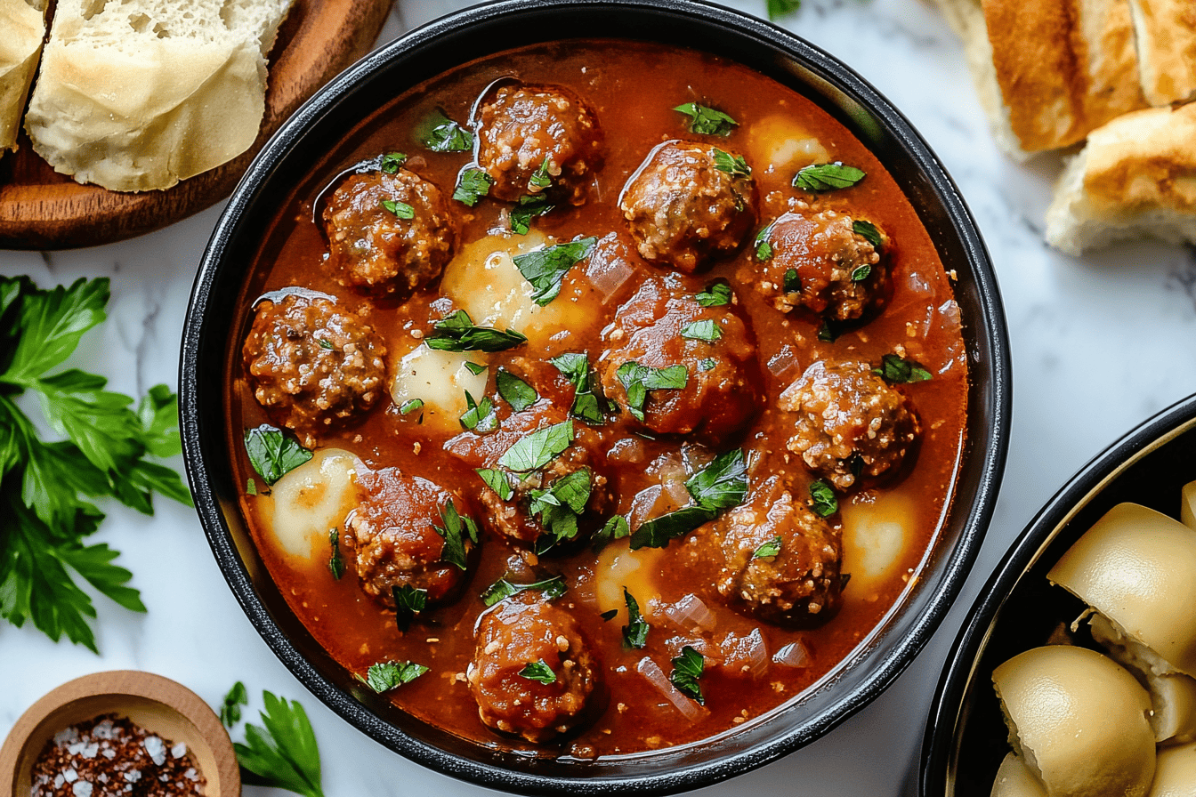 Hearty Meatball Stew – Dishes Recipe