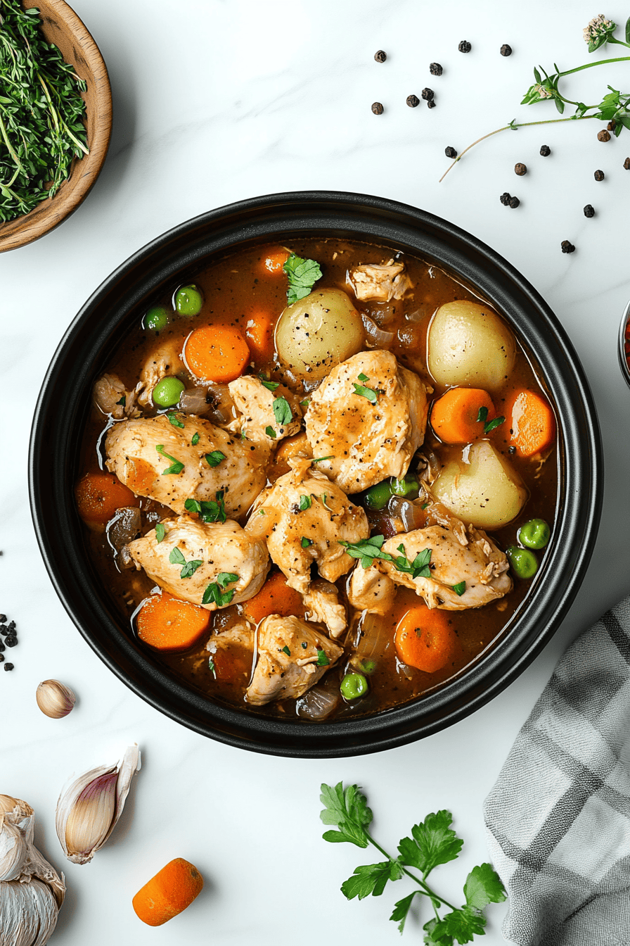 Slow Cooker Chicken Stew – Dishes Recipe