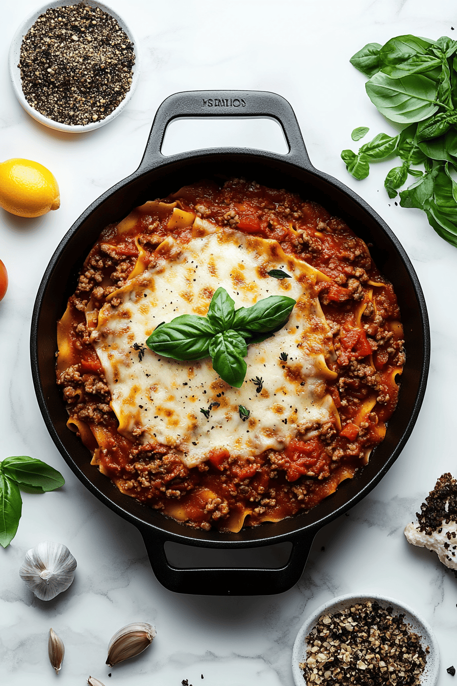 Classic Italian Lasagna – Dishes Recipe