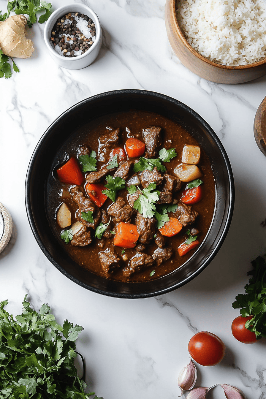Slow Cooker Beef Curry – Dishes Recipe