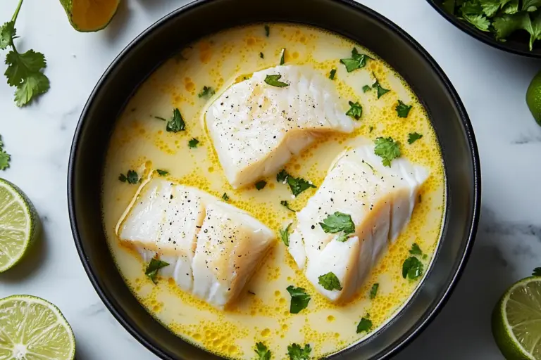 Coconut Lime Fish Soup – Dishes Recipe