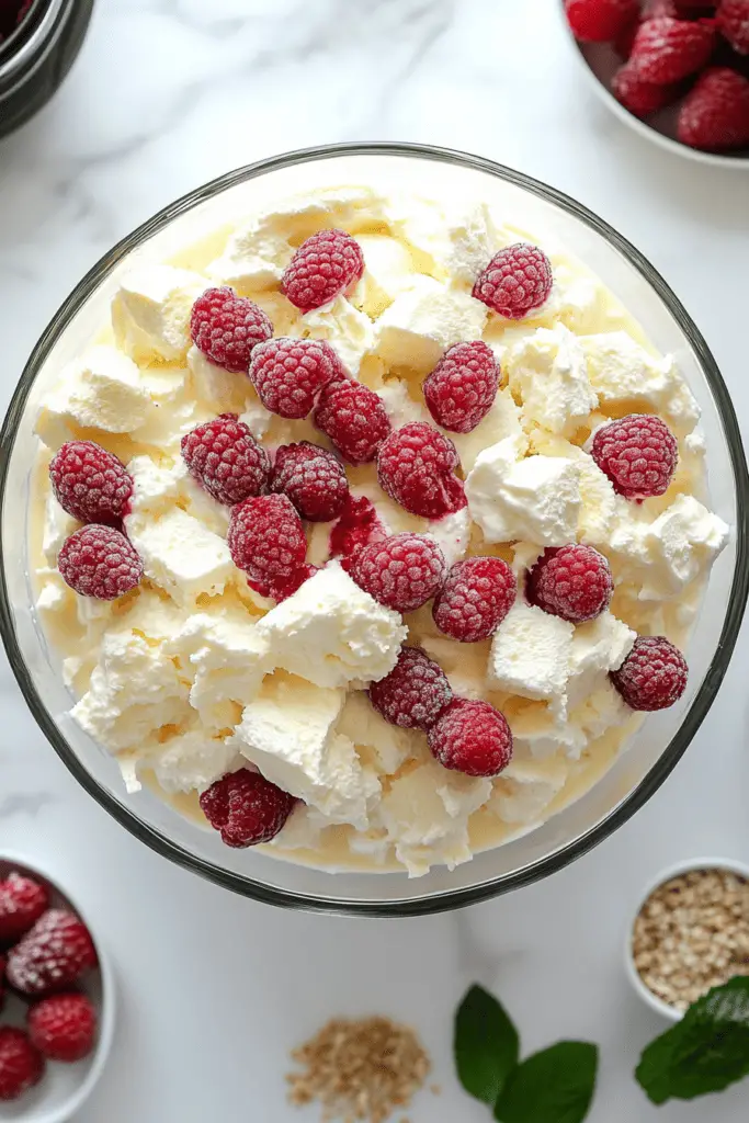 White Chocolate Raspberry Trifle – Dishes Recipe