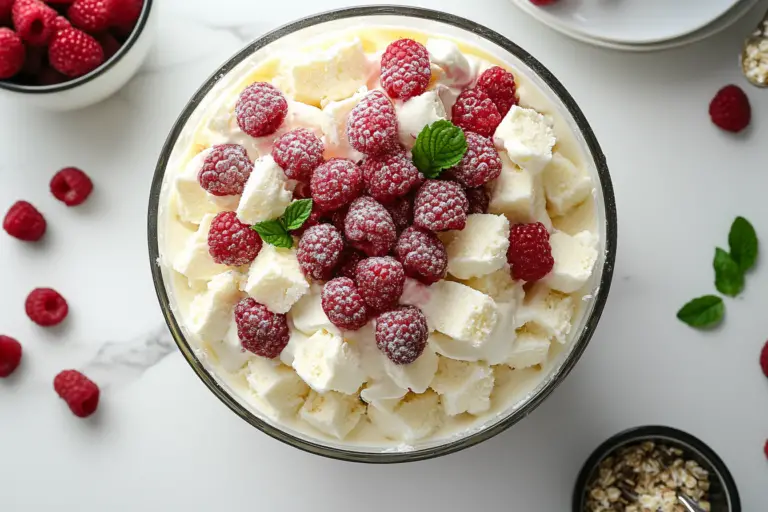 White Chocolate Raspberry Trifle – Dishes Recipe