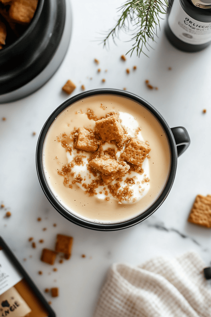 Biscoff Latte – Dishes Recipe