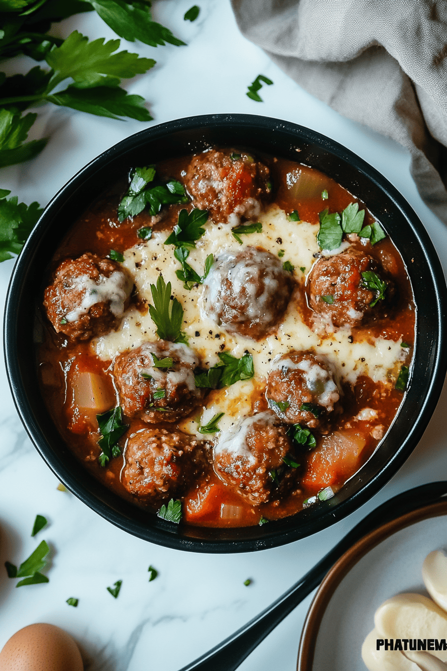 Hearty Meatball Stew – Dishes Recipe