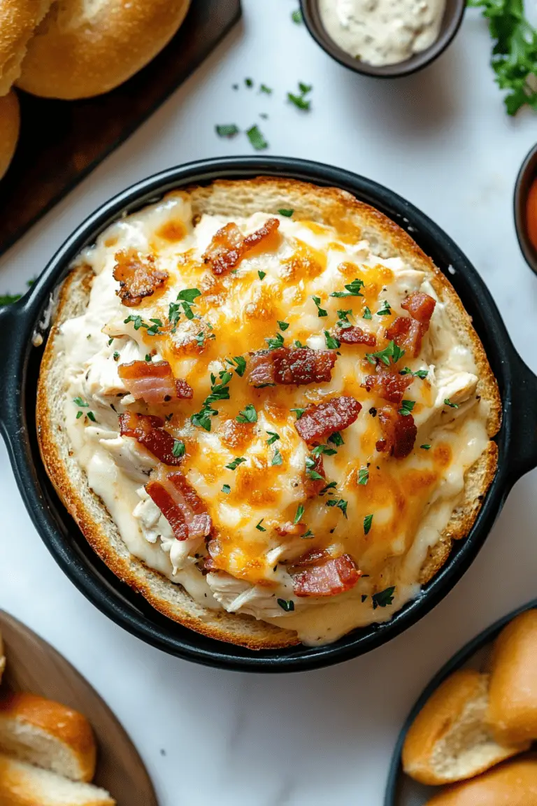 Cheesy Chicken Bacon Ranch Sandwich – Dishes Recipe