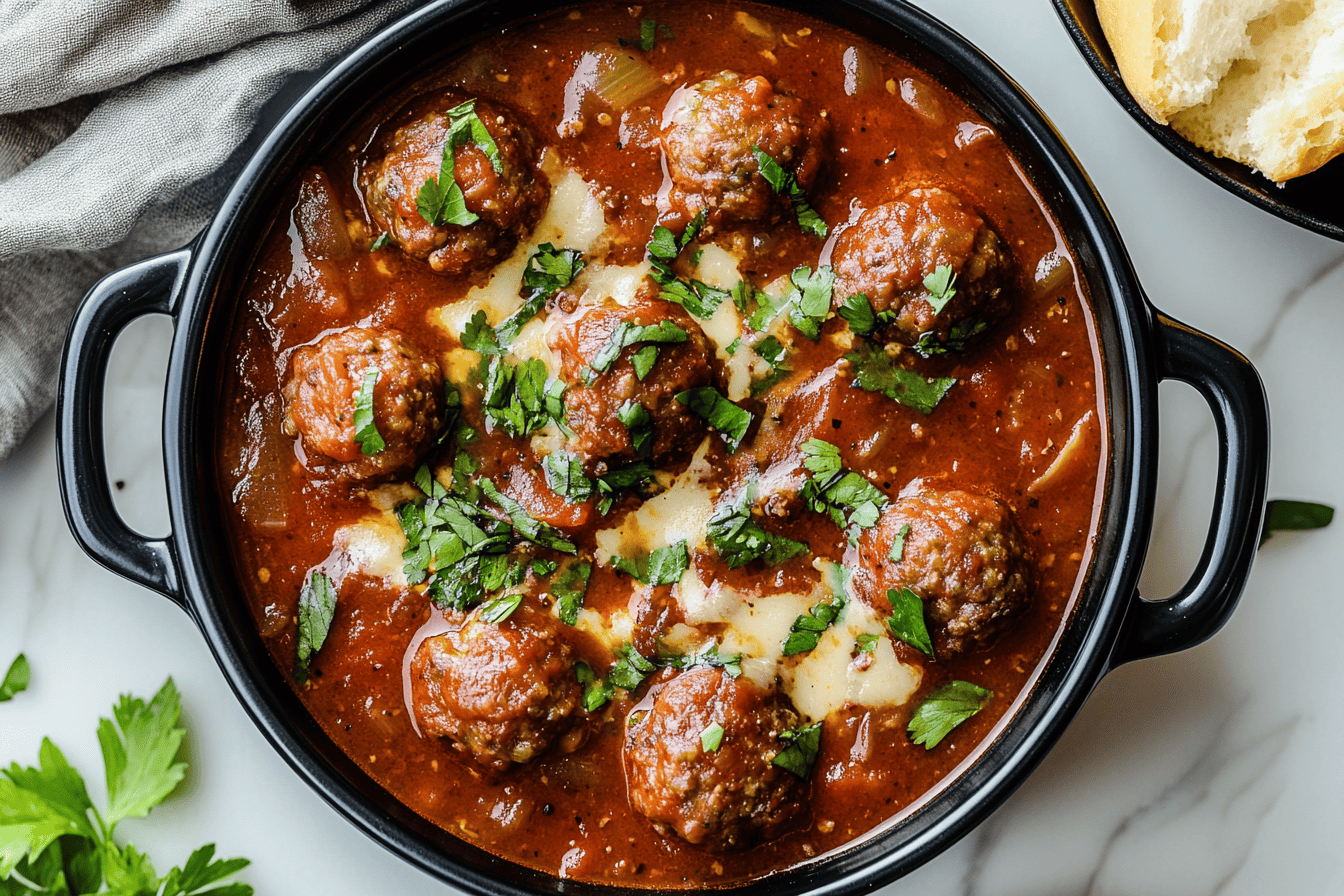 Hearty Meatball Stew – Dishes Recipe