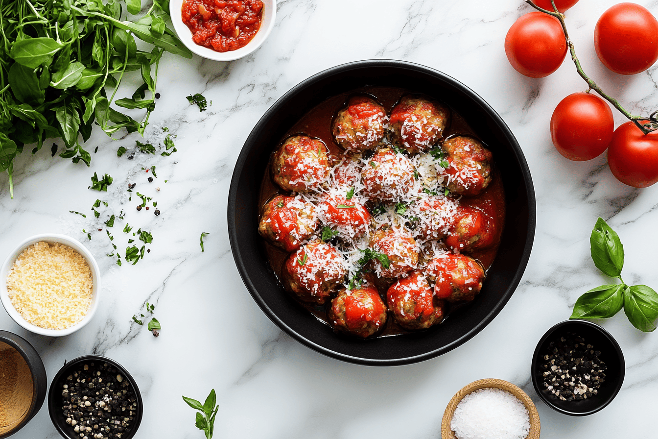 Classic Italian Meatballs – Dishes Recipe