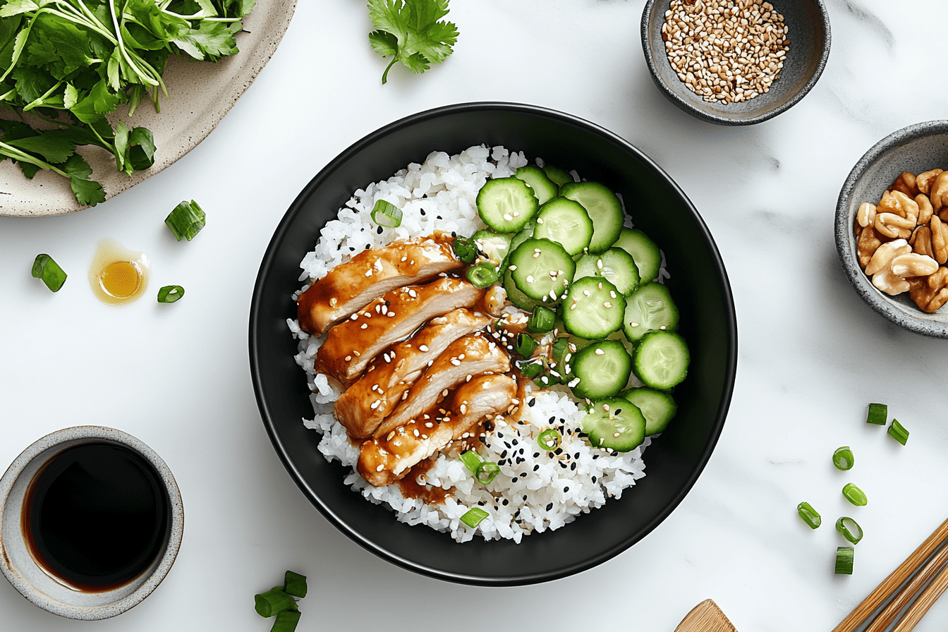 Teriyaki Chicken Rice Bowl – Dishes Recipe