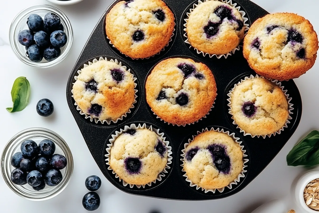 Blueberry Muffins – Dishes Recipe