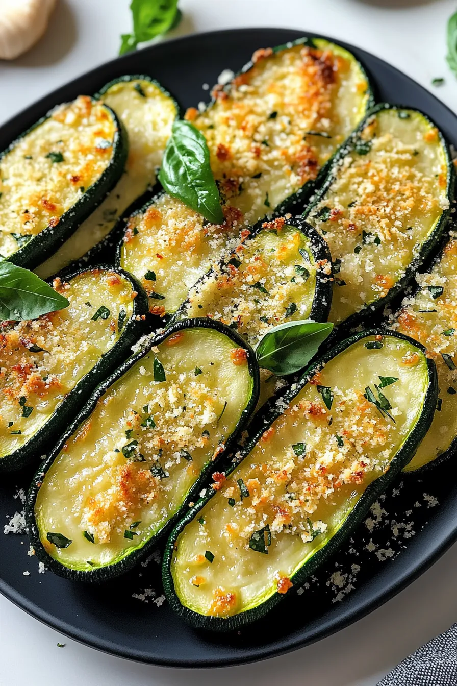 Baked Parmesan Zucchini – Dishes Recipe