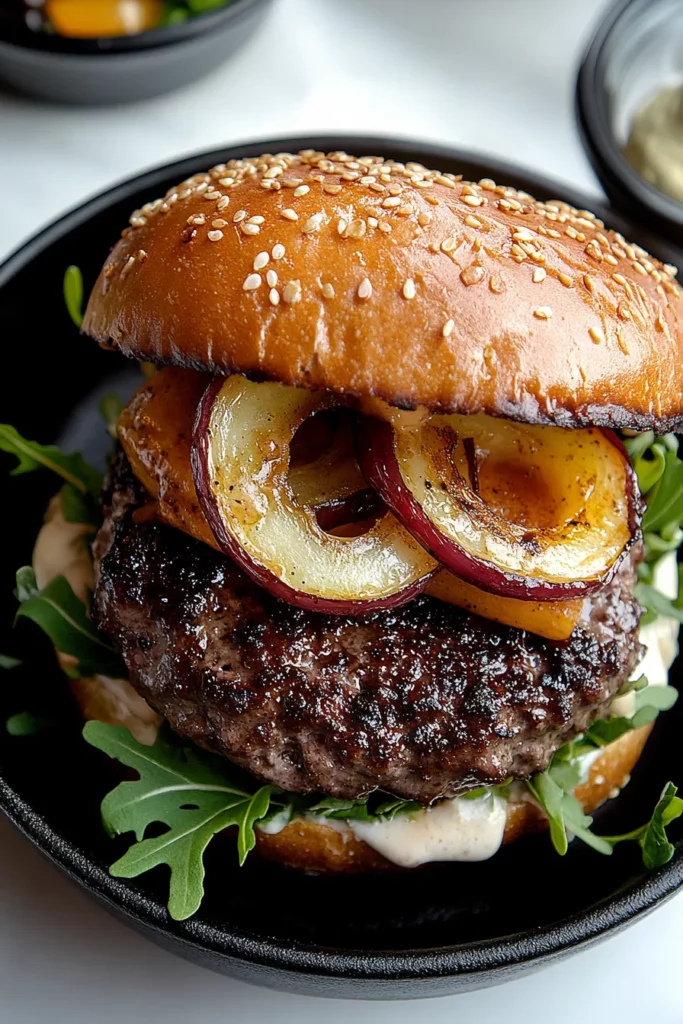 Irish Pub Burger – Dishes Recipe