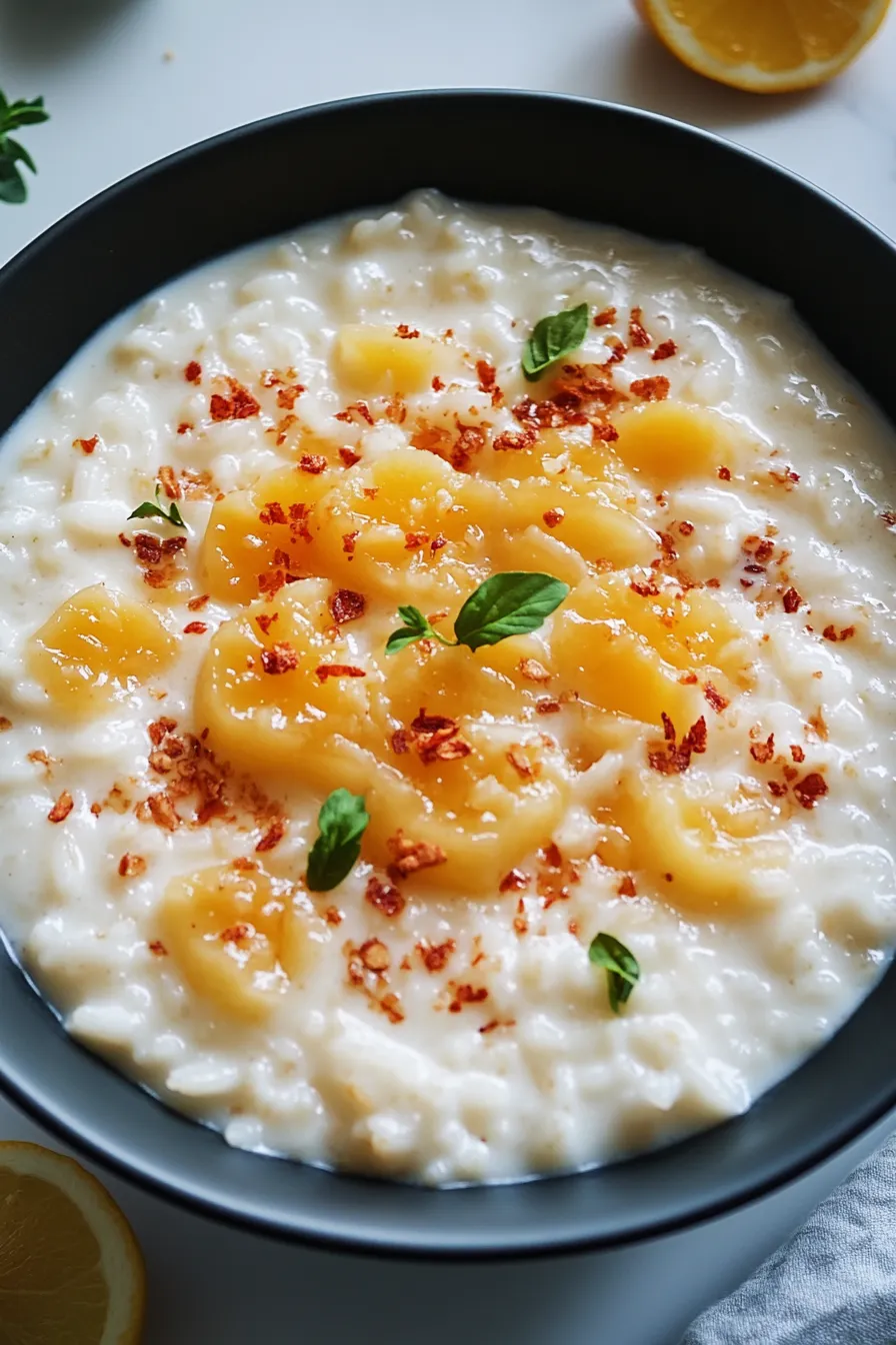 Hawaiian Rice Pudding – Dishes Recipe