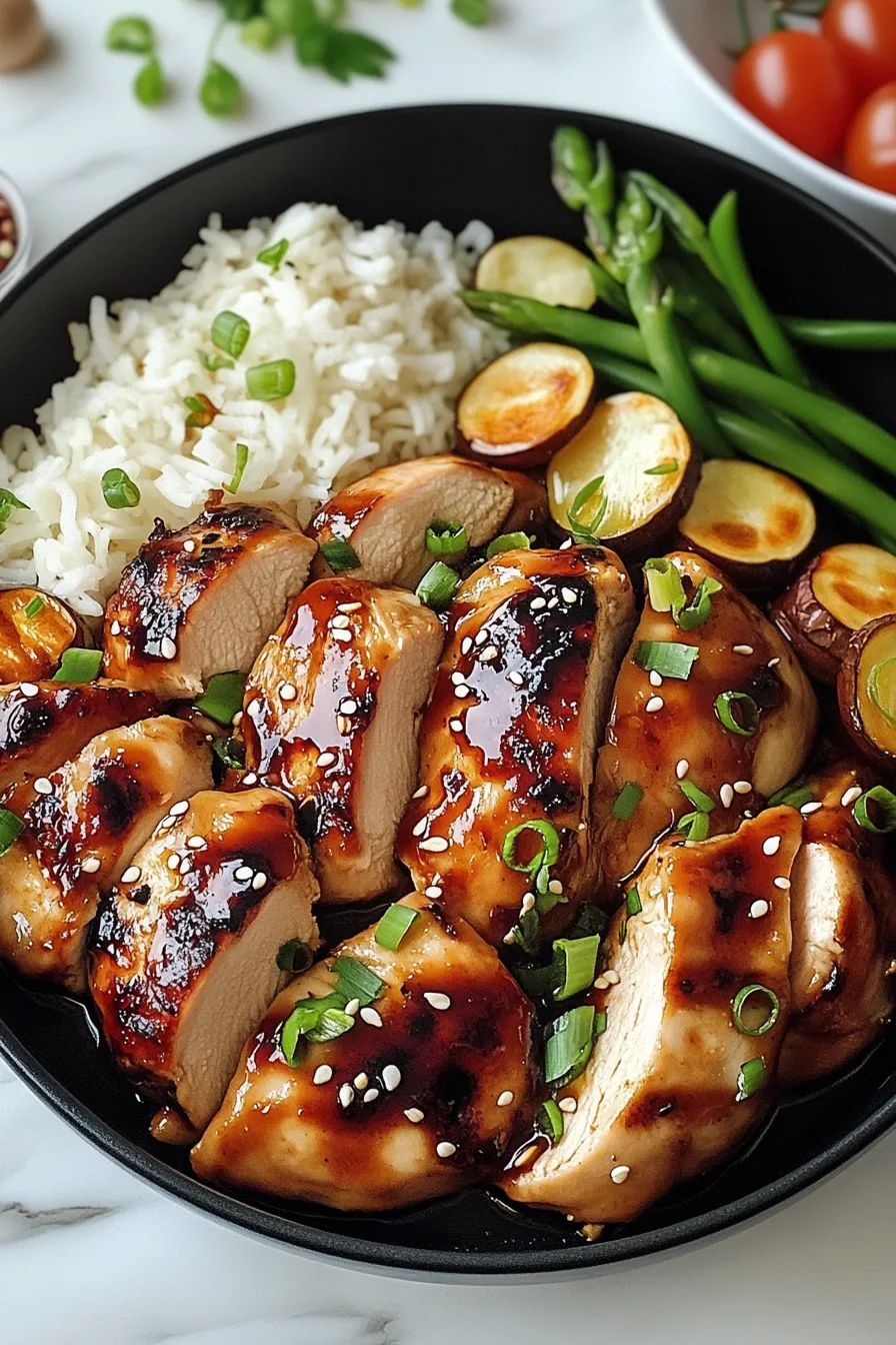 Grilled Teriyaki Chicken – Dishes Recipe