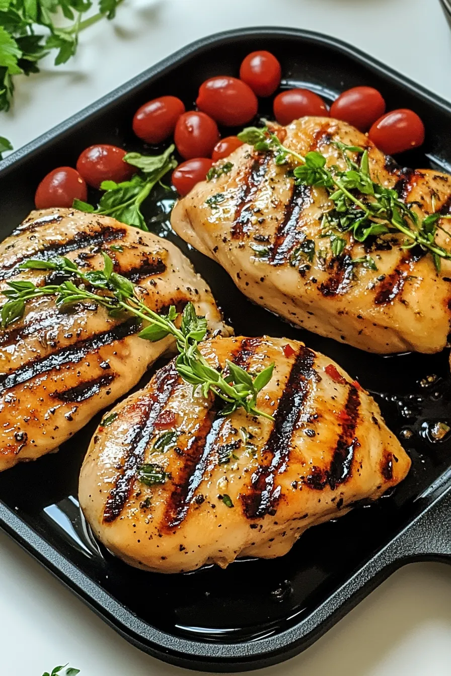 Loaded Grilled Chicken on the Griddle – Dishes Recipe