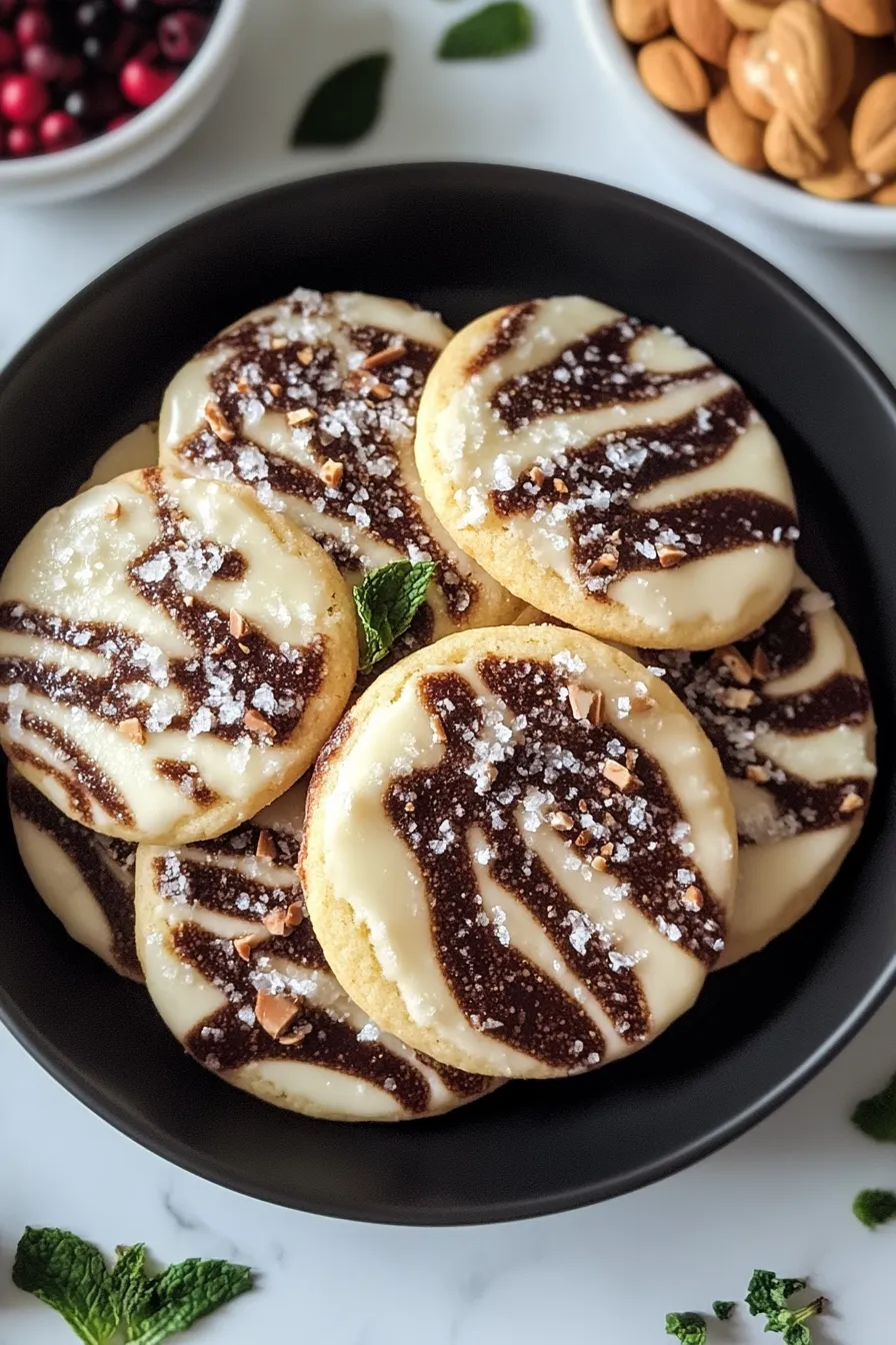 Zebra Cookies – Dishes Recipe