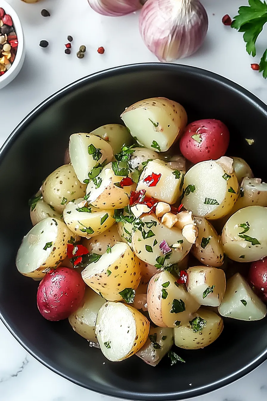 Turkish Potato Salad – Dishes Recipe