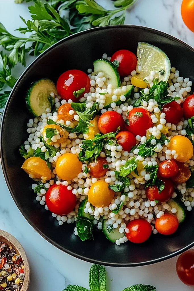 Spring Couscous Salad – Dishes Recipe